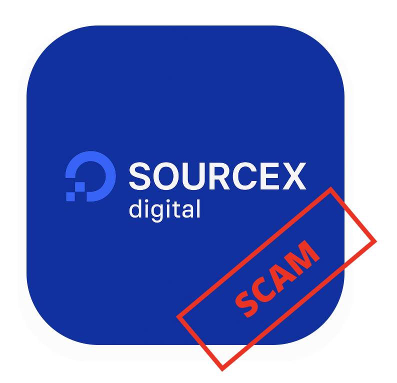 🌐 Sourcex Digital — псевдобиржа с искусственным балансом | TrustViper